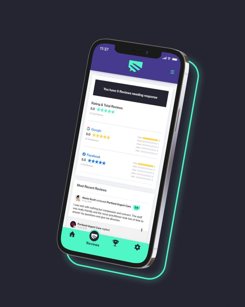2 Step Reviews – zeropoint7 - Award-winning Brand Identity Design Studio