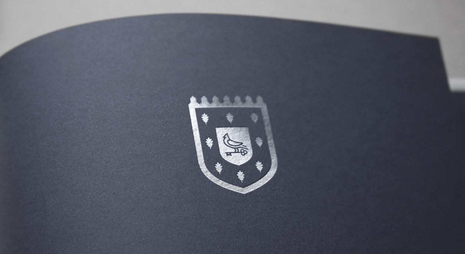 Northern Cardinal Shield – zeropoint7 - Award-winning Brand Identity Design Studio