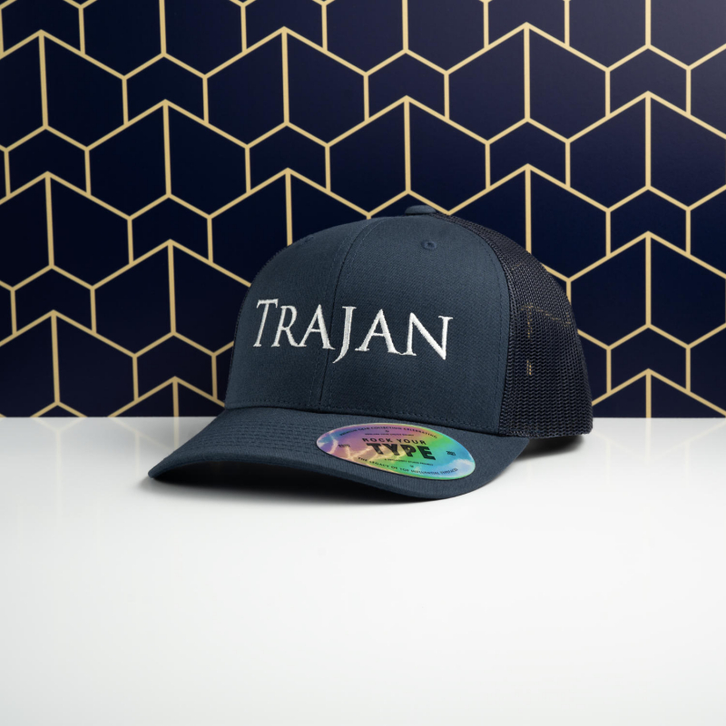 Futura Typeface 3D Puff Cap – zeropoint7 - Award-winning Brand Identity ...